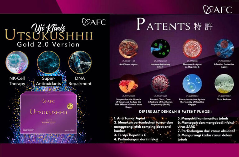 SOP Subarashi, SOP 100+ & Utsukushhii Distributor Resmi